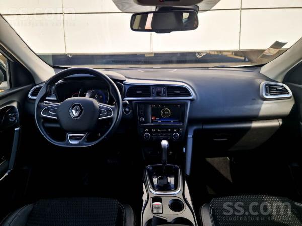 Серый Рено Kadjar 2017 в Рига, объемом двигателя 1.20 л и пробегом 164 тыс. км за 9750 €, фото 9 на AUTOMOTO.COM.LV