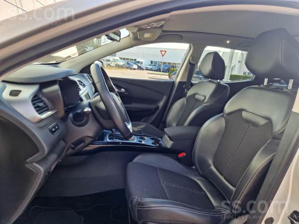 Серый Рено Kadjar 2017 в Рига, объемом двигателя 1.20 л и пробегом 164 тыс. км за 9750 €, фото 10 на AUTOMOTO.COM.LV
