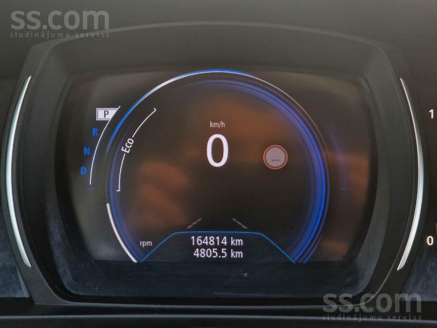 Grey Renault Kadjar 2017 in Riga, with an engine capacity of 1.20 L and mileage of 164 thousand km for 9750 €, photo 14 on AUTOMOTO.COM.LV