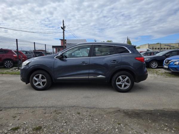 Серый Рено Kadjar 2017 в Рига, объемом двигателя 1.50 л и пробегом 179 тыс. км за 10950 €, фото 4 на AUTOMOTO.COM.LV