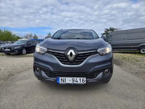 Grey Renault Kadjar 2017 in Riga, with an engine capacity of 1.50 L and mileage of 179 thousand km for 10950 €, photo 27 on AUTOMOTO.COM.LV