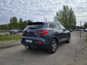 Grey Renault Kadjar 2017 in Riga, with an engine capacity of 1.50 L and mileage of 179 thousand km for 10950 €, photo 33 on AUTOMOTO.COM.LV