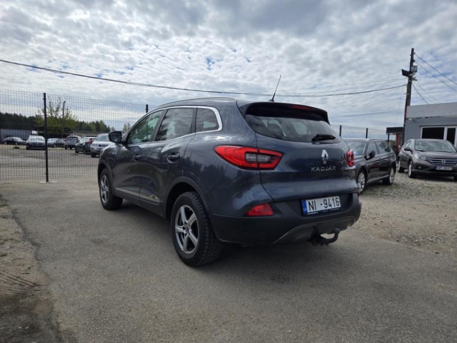 Grey Renault Kadjar 2017 in Riga, with an engine capacity of 1.50 L and mileage of 179 thousand km for 10950 €, photo 36 on AUTOMOTO.COM.LV