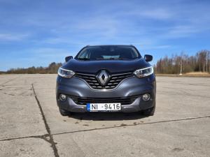 Grey Renault Kadjar 2017 in Riga, with an engine capacity of 1.50 L and mileage of 179 thousand km for 10950 €, photo 39 on AUTOMOTO.COM.LV