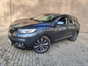 Grey Renault Kadjar 2017 in Jelgava, with an engine capacity of 1.20 L and mileage of 159 thousand km for 10990 €, photo 4 on AUTOMOTO.COM.LV