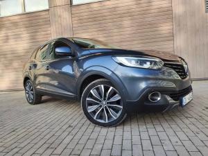 Grey Renault Kadjar 2017 in Jelgava, with an engine capacity of 1.20 L and mileage of 159 thousand km for 10990 €, photo 5 on AUTOMOTO.COM.LV