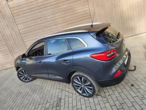 Grey Renault Kadjar 2017 in Jelgava, with an engine capacity of 1.20 L and mileage of 159 thousand km for 10990 €, photo 6 on AUTOMOTO.COM.LV