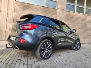 Grey Renault Kadjar 2017 in Jelgava, with an engine capacity of 1.20 L and mileage of 159 thousand km for 10990 €, photo 7 on AUTOMOTO.COM.LV
