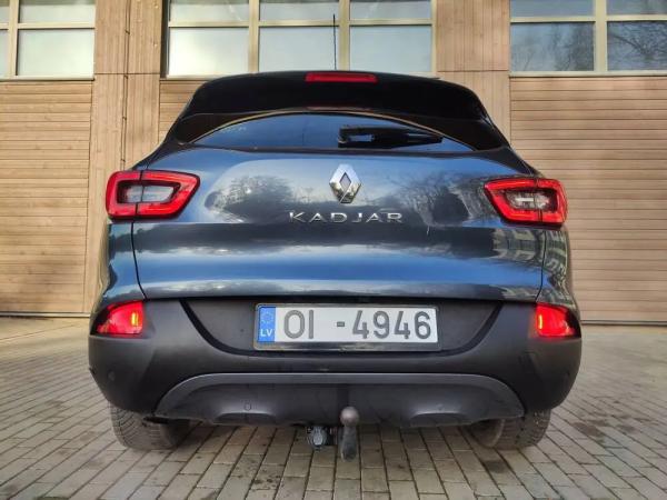 Pelēks Renault Kadjar 2017 Jelgava, ar dzinēja tilpumu 1.20 L un nobraukumu 159 tūkst. km par 10990 €, foto 7 vietnē AUTOMOTO.COM.LV