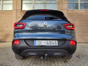 Grey Renault Kadjar 2017 in Jelgava, with an engine capacity of 1.20 L and mileage of 159 thousand km for 10990 €, photo 8 on AUTOMOTO.COM.LV
