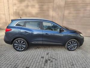 Grey Renault Kadjar 2017 in Jelgava, with an engine capacity of 1.20 L and mileage of 159 thousand km for 10990 €, photo 11 on AUTOMOTO.COM.LV