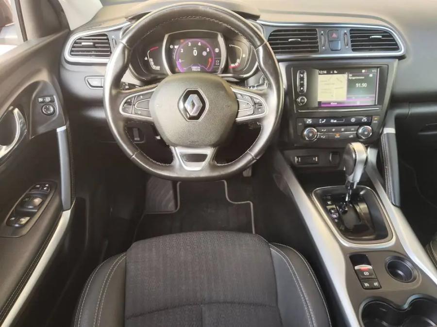 Grey Renault Kadjar 2017 in Jelgava, with an engine capacity of 1.20 L and mileage of 159 thousand km for 10990 €, photo 14 on AUTOMOTO.COM.LV
