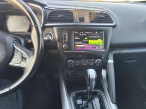 Grey Renault Kadjar 2017 in Jelgava, with an engine capacity of 1.20 L and mileage of 159 thousand km for 10990 €, photo 16 on AUTOMOTO.COM.LV