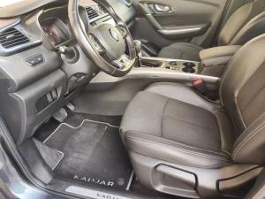 Grey Renault Kadjar 2017 in Jelgava, with an engine capacity of 1.20 L and mileage of 159 thousand km for 10990 €, photo 25 on AUTOMOTO.COM.LV