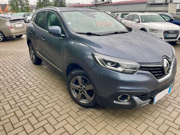 Grey Renault Kadjar 2017 in Taurage, with an engine capacity of 1.60 L and mileage of 164 thousand km for 8300 €, photo 3 on AUTOMOTO.COM.LV