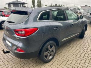 Grey Renault Kadjar 2017 in Taurage, with an engine capacity of 1.60 L and mileage of 164 thousand km for 8300 €, photo 5 on AUTOMOTO.COM.LV