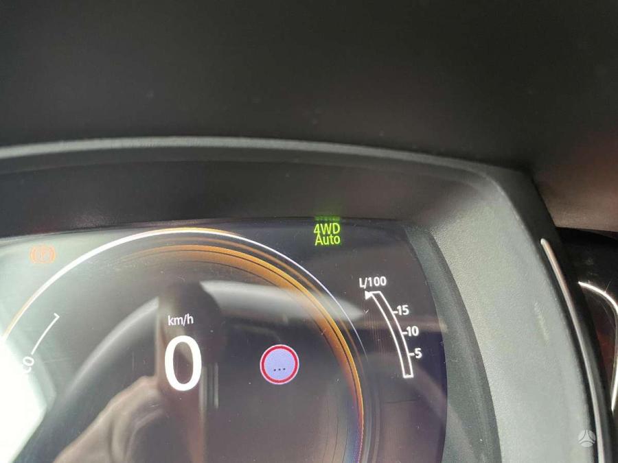 Grey Renault Kadjar 2017 in Taurage, with an engine capacity of 1.60 L and mileage of 164 thousand km for 8300 €, photo 13 on AUTOMOTO.COM.LV