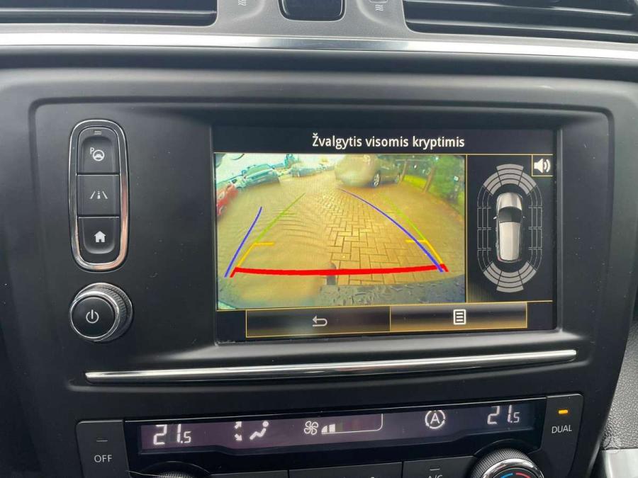 Grey Renault Kadjar 2017 in Taurage, with an engine capacity of 1.60 L and mileage of 164 thousand km for 8300 €, photo 15 on AUTOMOTO.COM.LV