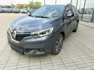 Grey Renault Kadjar 2017 in Kaunas, with an engine capacity of 1.20 L and mileage of 191 thousand km for 8900 €, photo  on AUTOMOTO.COM.LV