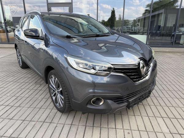 Pelēks Renault Kadjar 2017 Kauņa, ar dzinēja tilpumu 1.20 L un nobraukumu 191 tūkst. km par 8900 €, foto 2 vietnē AUTOMOTO.COM.LV