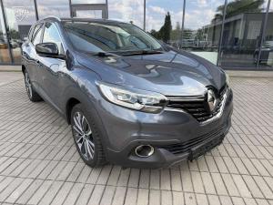 Grey Renault Kadjar 2017 in Kaunas, with an engine capacity of 1.20 L and mileage of 191 thousand km for 8900 €, photo 3 on AUTOMOTO.COM.LV