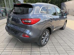 Grey Renault Kadjar 2017 in Kaunas, with an engine capacity of 1.20 L and mileage of 191 thousand km for 8900 €, photo 4 on AUTOMOTO.COM.LV