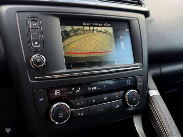 Pelēks Renault Kadjar 2017 Kauņa, ar dzinēja tilpumu 1.20 L un nobraukumu 191 tūkst. km par 8900 €, foto 10 vietnē AUTOMOTO.COM.LV