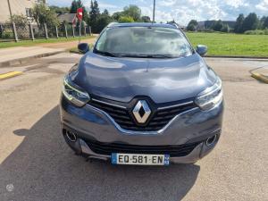 Grey Renault Kadjar 2017 in Taurage, with an engine capacity of 1.20 L and mileage of 0 thousand km for 6200 €, photo  on AUTOMOTO.COM.LV