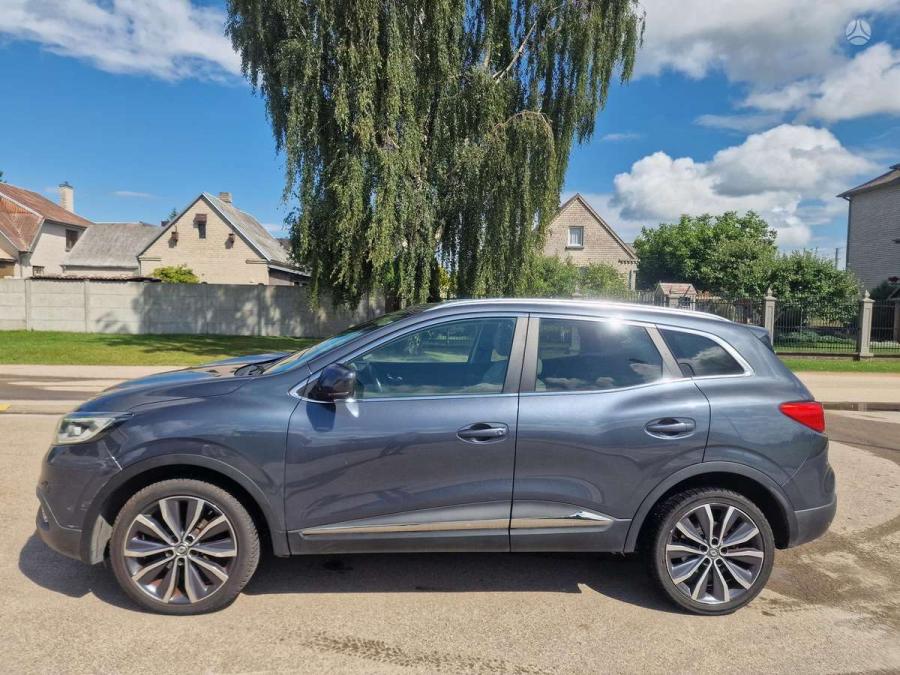 Серый Рено Kadjar 2017 в Таураге, объемом двигателя 1.20 л и пробегом 0 тыс. км за 6200 €, фото 4 на AUTOMOTO.COM.LV