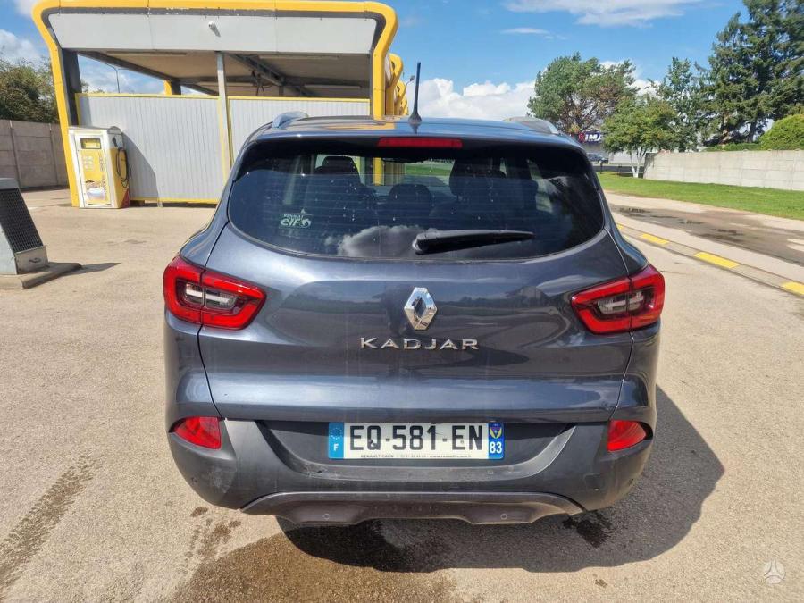Серый Рено Kadjar 2017 в Таураге, объемом двигателя 1.20 л и пробегом 0 тыс. км за 6200 €, фото 6 на AUTOMOTO.COM.LV