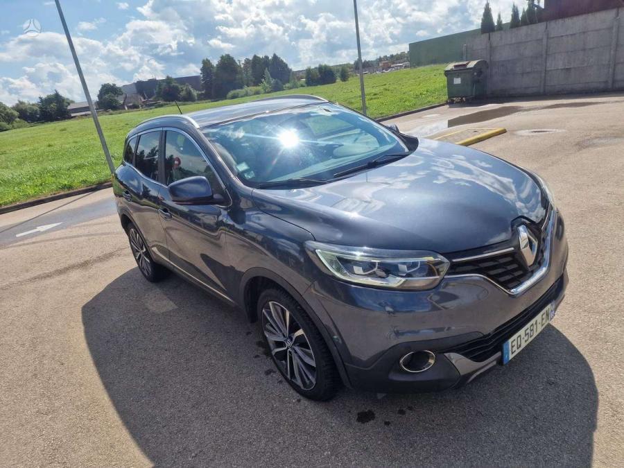 Серый Рено Kadjar 2017 в Таураге, объемом двигателя 1.20 л и пробегом 0 тыс. км за 6200 €, фото 9 на AUTOMOTO.COM.LV