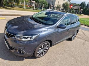 Серый Рено Kadjar 2017 в Таураге, объемом двигателя 1.20 л и пробегом 0 тыс. км за 6200 €, фото 10 на AUTOMOTO.COM.LV