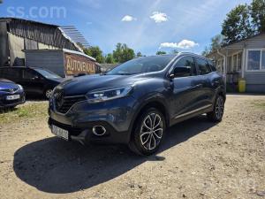 Серый Рено Kadjar 2018 в Резекне, объемом двигателя 1.60 л и пробегом 0 тыс. км за 11990 €, фото 3 на AUTOMOTO.COM.LV