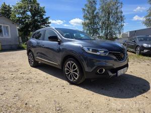 Серый Рено Kadjar 2018 в Резекне, объемом двигателя 1.60 л и пробегом 0 тыс. км за 11990 €, фото 4 на AUTOMOTO.COM.LV