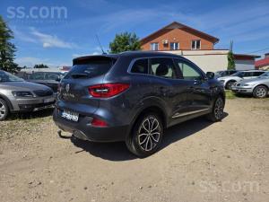Серый Рено Kadjar 2018 в Резекне, объемом двигателя 1.60 л и пробегом 0 тыс. км за 11990 €, фото 6 на AUTOMOTO.COM.LV