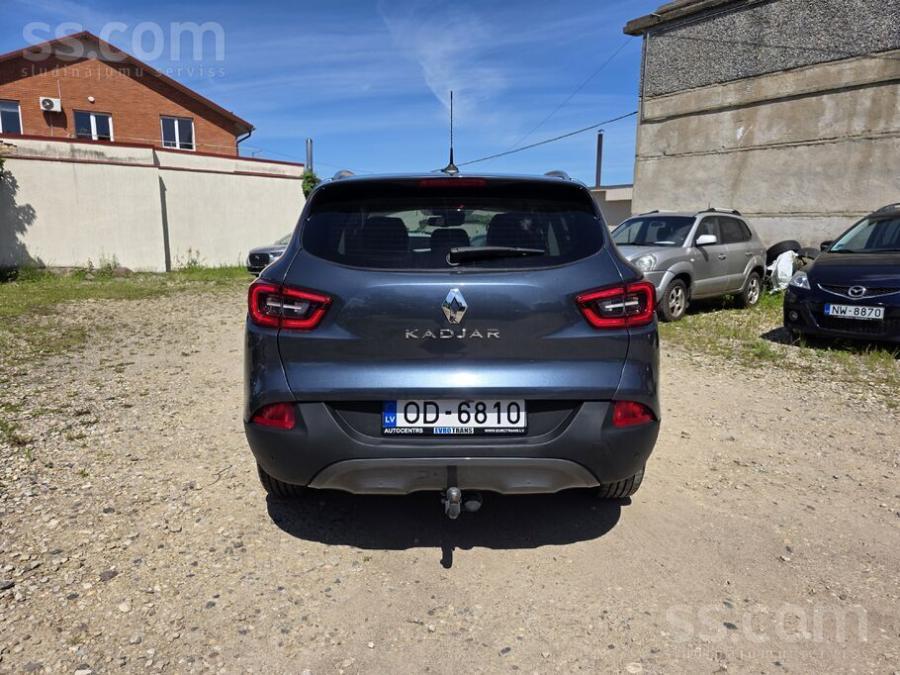 Серый Рено Kadjar 2018 в Резекне, объемом двигателя 1.60 л и пробегом 0 тыс. км за 11990 €, фото 8 на AUTOMOTO.COM.LV