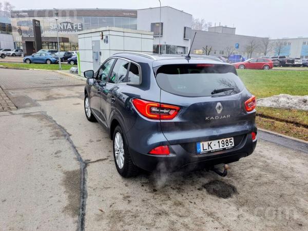 Pelēks Renault Kadjar 2018 Rīga, ar dzinēja tilpumu 1.20 L un nobraukumu 173 tūkst. km par 11000 €, foto 10 vietnē AUTOMOTO.COM.LV