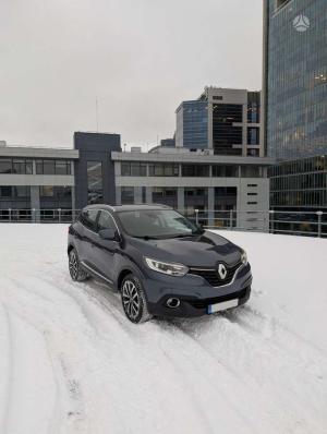 Серый Рено Kadjar 2018 в Вильнюс, объемом двигателя 1.20 л и пробегом 212 тыс. км за 9000 €, фото  на AUTOMOTO.COM.LV