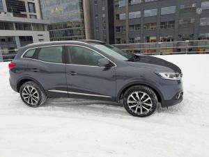 Pelēks Renault Kadjar 2018 Viļņa, ar dzinēja tilpumu 1.20 L un nobraukumu 212 tūkst. km par 9000 €, foto 6 vietnē AUTOMOTO.COM.LV