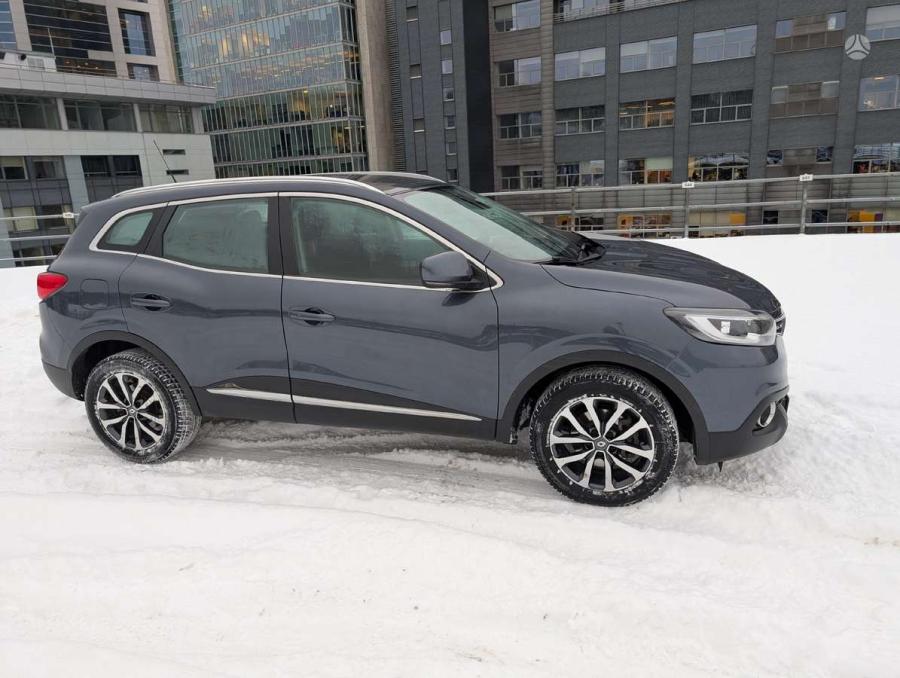 Pelēks Renault Kadjar 2018 Viļņa, ar dzinēja tilpumu 1.20 L un nobraukumu 212 tūkst. km par 9000 €, foto 6 vietnē AUTOMOTO.COM.LV
