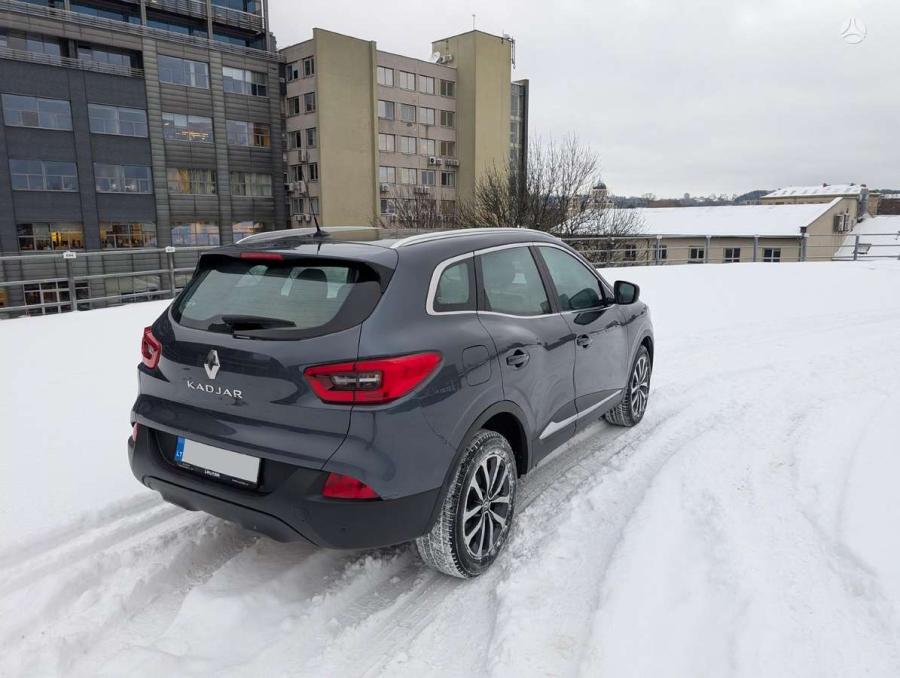 Pelēks Renault Kadjar 2018 Viļņa, ar dzinēja tilpumu 1.20 L un nobraukumu 212 tūkst. km par 9000 €, foto 7 vietnē AUTOMOTO.COM.LV