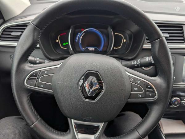 Pelēks Renault Kadjar 2018 Viļņa, ar dzinēja tilpumu 1.20 L un nobraukumu 212 tūkst. km par 9000 €, foto 9 vietnē AUTOMOTO.COM.LV