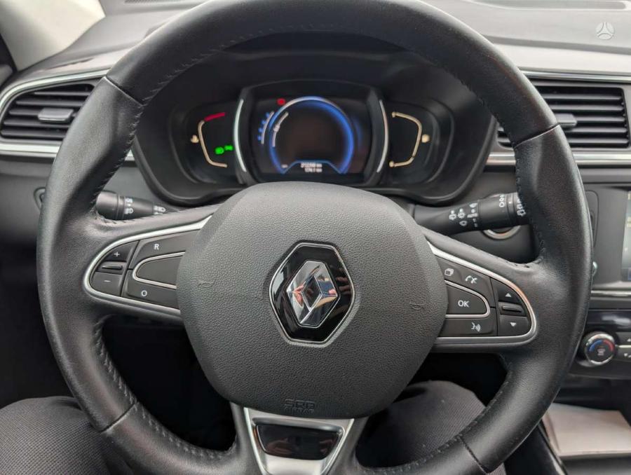 Pelēks Renault Kadjar 2018 Viļņa, ar dzinēja tilpumu 1.20 L un nobraukumu 212 tūkst. km par 9000 €, foto 9 vietnē AUTOMOTO.COM.LV