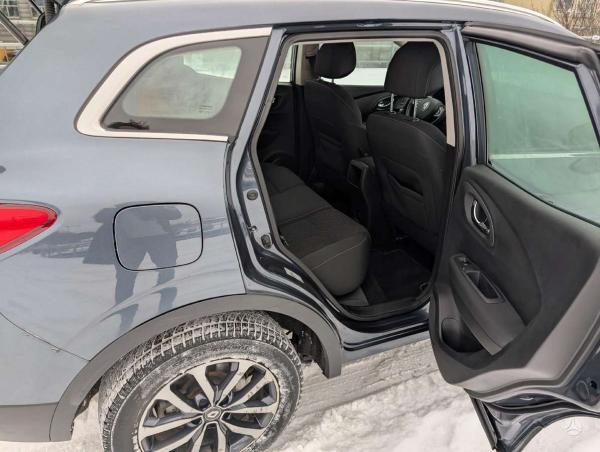 Pelēks Renault Kadjar 2018 Viļņa, ar dzinēja tilpumu 1.20 L un nobraukumu 212 tūkst. km par 9000 €, foto 11 vietnē AUTOMOTO.COM.LV