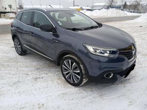 Pelēks Renault Kadjar 2018 Tauragė, ar dzinēja tilpumu 1.46 L un nobraukumu 225 tūkst. km par 9700 €, foto  vietnē AUTOMOTO.COM.LV