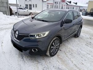 Pelēks Renault Kadjar 2018 Tauragė, ar dzinēja tilpumu 1.46 L un nobraukumu 225 tūkst. km par 9700 €, foto 2 vietnē AUTOMOTO.COM.LV