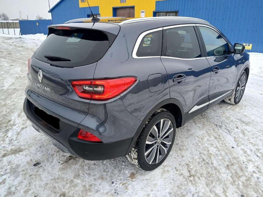 Pelēks Renault Kadjar 2018 Tauragė, ar dzinēja tilpumu 1.46 L un nobraukumu 225 tūkst. km par 9700 €, foto 3 vietnē AUTOMOTO.COM.LV