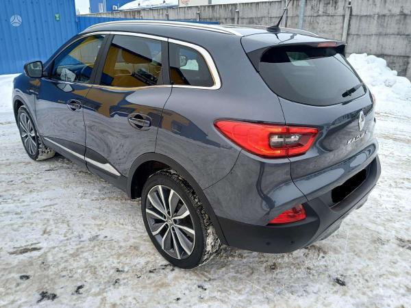 Grey Renault Kadjar 2018 in Taurage, with an engine capacity of 1.46 L and mileage of 225 thousand km for 9700 €, photo 4 on AUTOMOTO.COM.LV