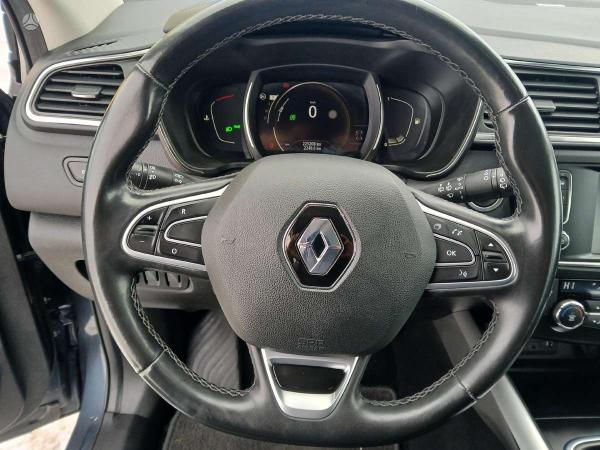 Grey Renault Kadjar 2018 in Taurage, with an engine capacity of 1.46 L and mileage of 225 thousand km for 9700 €, photo 8 on AUTOMOTO.COM.LV