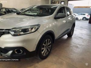 Серый Рено Kadjar 2018 в Вильнюс, объемом двигателя 1.46 л и пробегом 200 тыс. км за 8850 €, фото 3 на AUTOMOTO.COM.LV